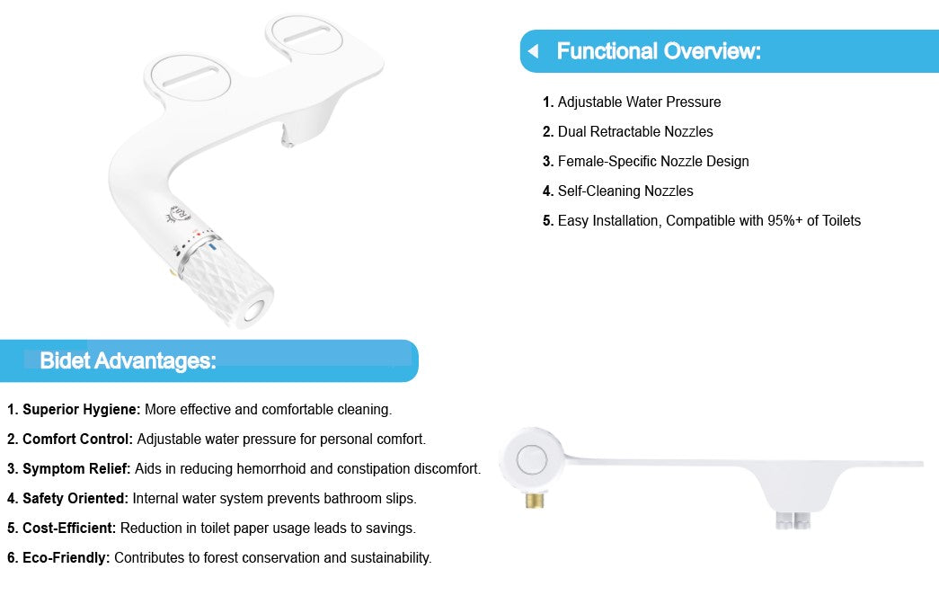 Embrace Eco-Friendly Hygiene: The Benefits of Bidet Attachments – Real ...